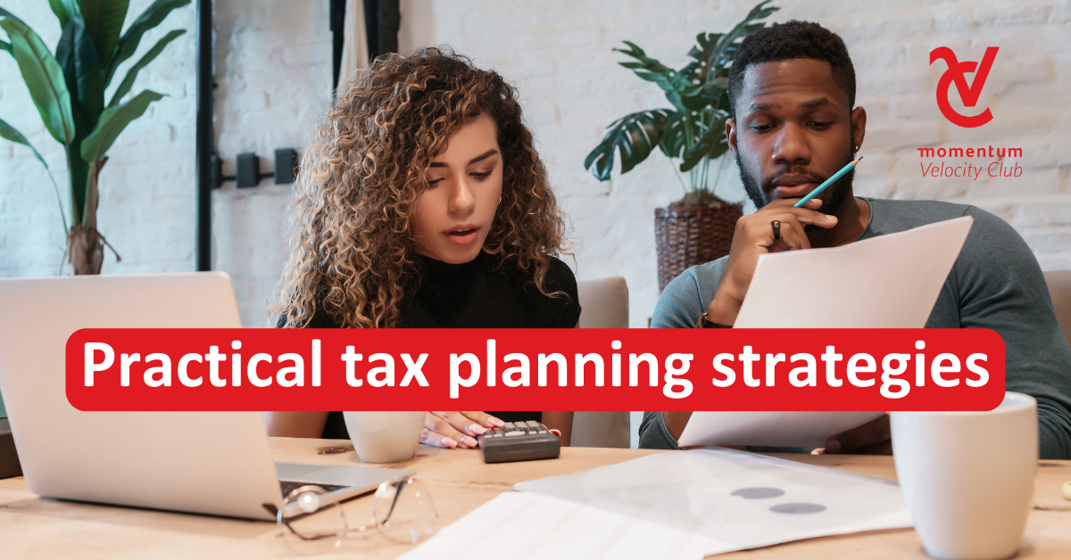 Tax optimisation strategies | Momentum Velocity Club | Velocity Club by ...